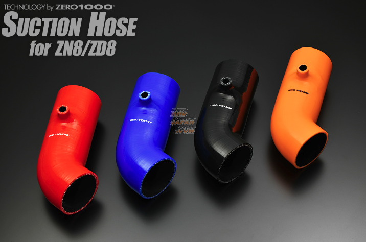 ZERO-1000 Suction Intake Hose Black - BRZ ZD8 GR86 ZN8 - RHDJapan