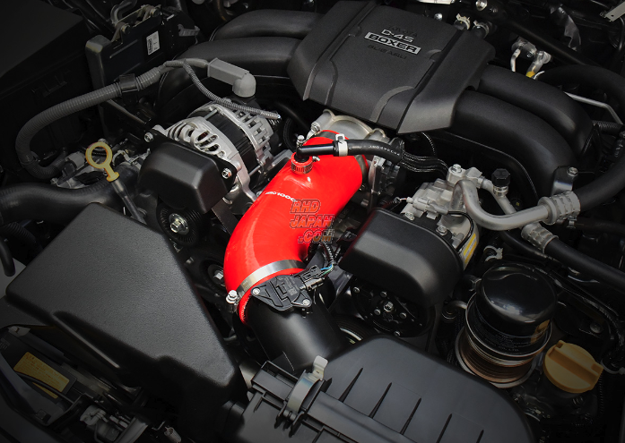 ZERO-1000 Suction Intake Hose Blue - BRZ ZD8 GR86 ZN8 - RHDJapan