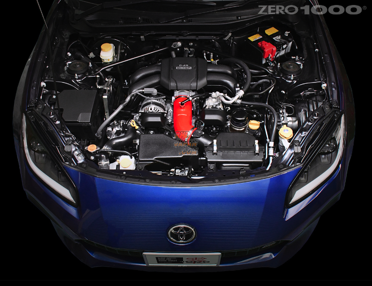 ZERO-1000 Suction Intake Hose Black - BRZ ZD8 GR86 ZN8 - RHDJapan