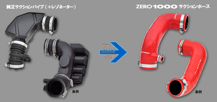 ZERO-1000 Suction Intake Hose Blue - Swift Sport ZC33S - RHDJapan