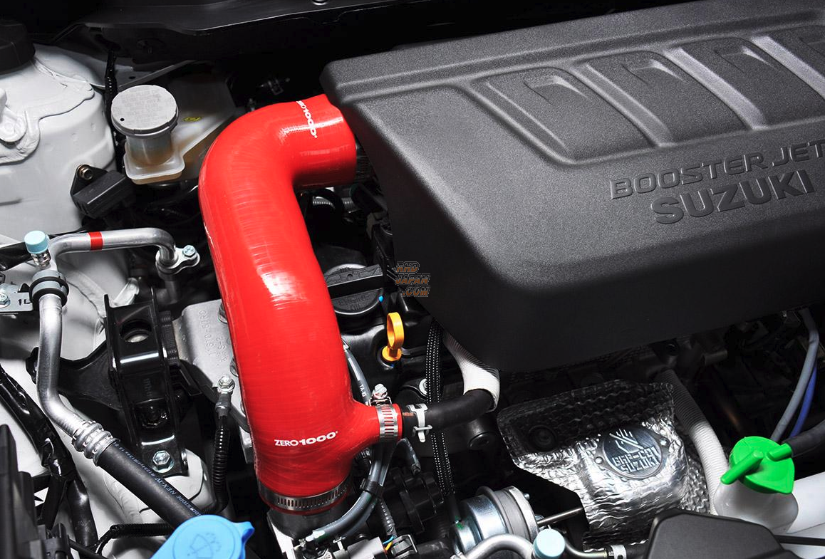ZERO-1000 Suction Intake Hose Blue - Swift Sport ZC33S - RHDJapan