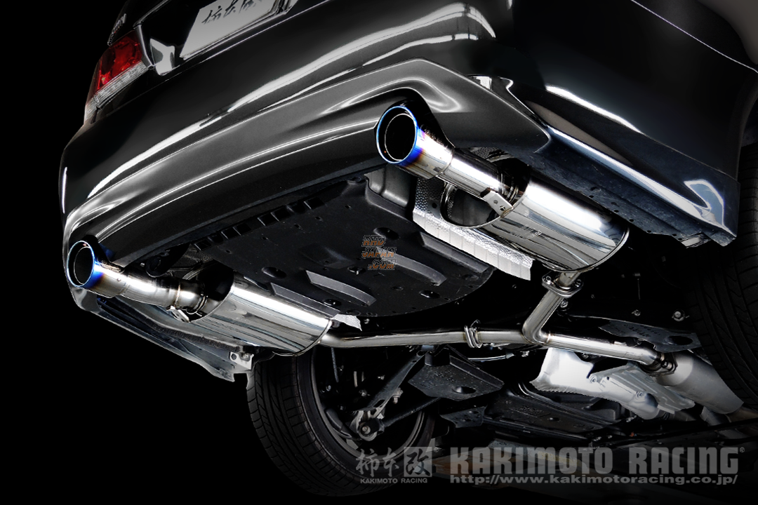 Kakimoto Racing Class KR Muffler Exhaust System - Crown ARS210 GRS214 - RHDJapan