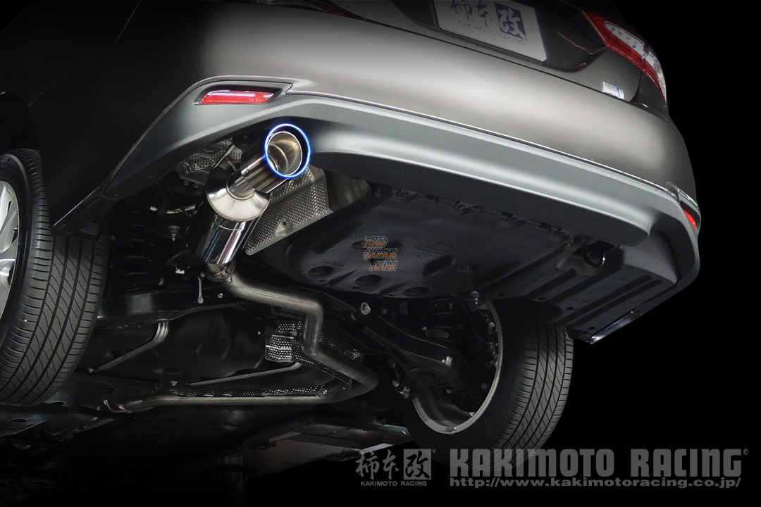 Kakimoto Racing Class KR Muffler Exhaust System Left Exhaust - Camry AXVH70 - RHDJapan