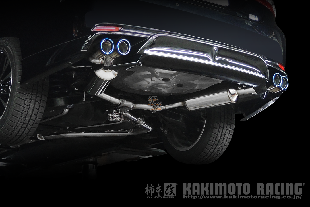 Kakimoto Racing Class KR Muffler Exhaust System Left And Right Exhaust - Camry AXVH70 T713162S ...
