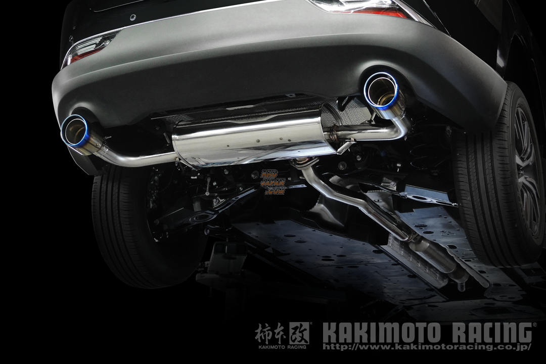 Kakimoto Racing Class KR Muffler Exhaust System Stainless Tail - MXUA80 MXUA85 MXAA52 MXAA54 ...