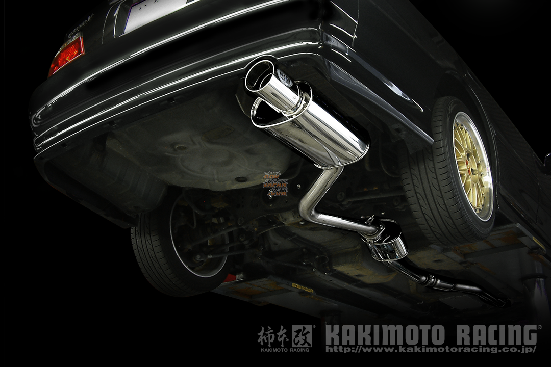 Kakimoto Racing Kakimoto.R Muffler Exhaust System - Mark II/Chaser ...