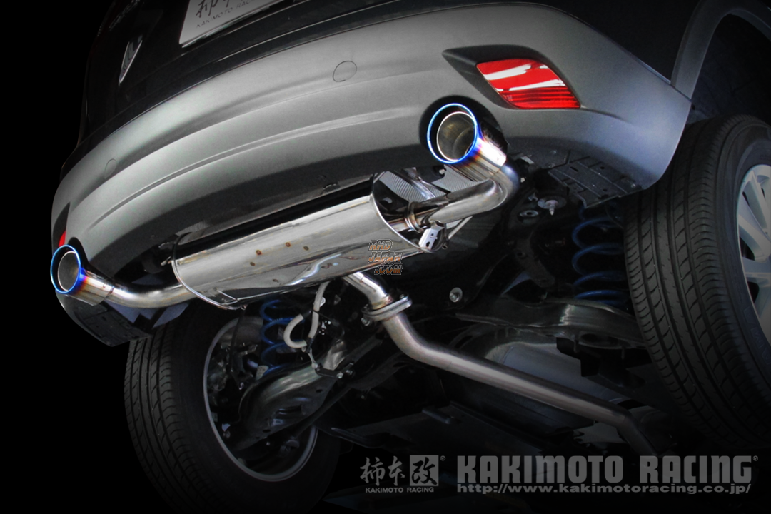 Kakimoto Racing Class KR Muffler Exhaust System - CX-5 KE5AW KE5FW KEEFW - RHDJapan