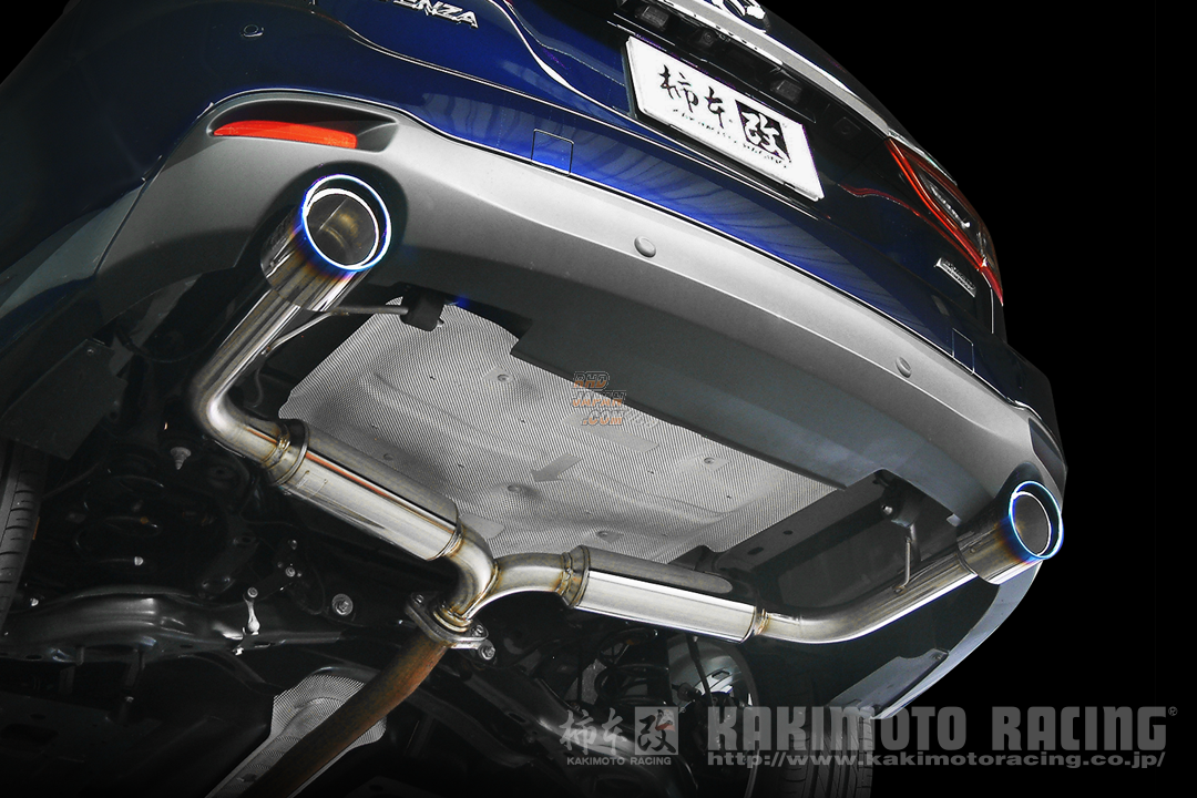 Kakimoto Racing Class KR Muffler Exhaust System - Atenza Wagon GJ2AW GJ2FW - RHDJapan