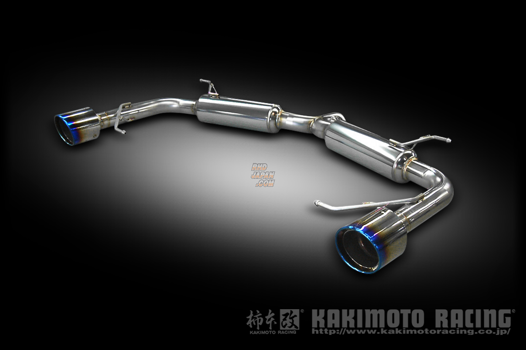 Kakimoto Racing Class KR Muffler Exhaust System - Atenza Wagon GJ2AW GJ2FW - RHDJapan