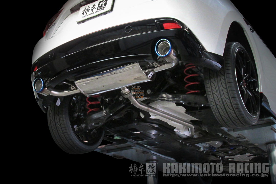 Kakimoto Racing Class KR Muffler Exhaust System - Axela Sport BM5AS BM5FS BMEFS - RHDJapan