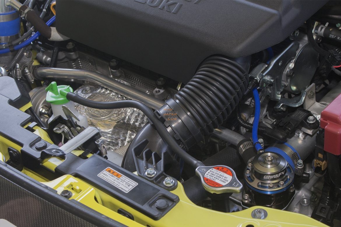 Trust GReddy Type FV BOV Blow Off Valve Adapter Kit - Swift Sport ZC33S ...