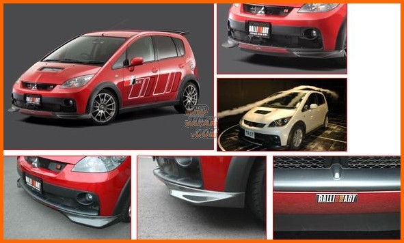 RALLIART Sports Front Lip Spoiler - Z27AG - RHDJapan