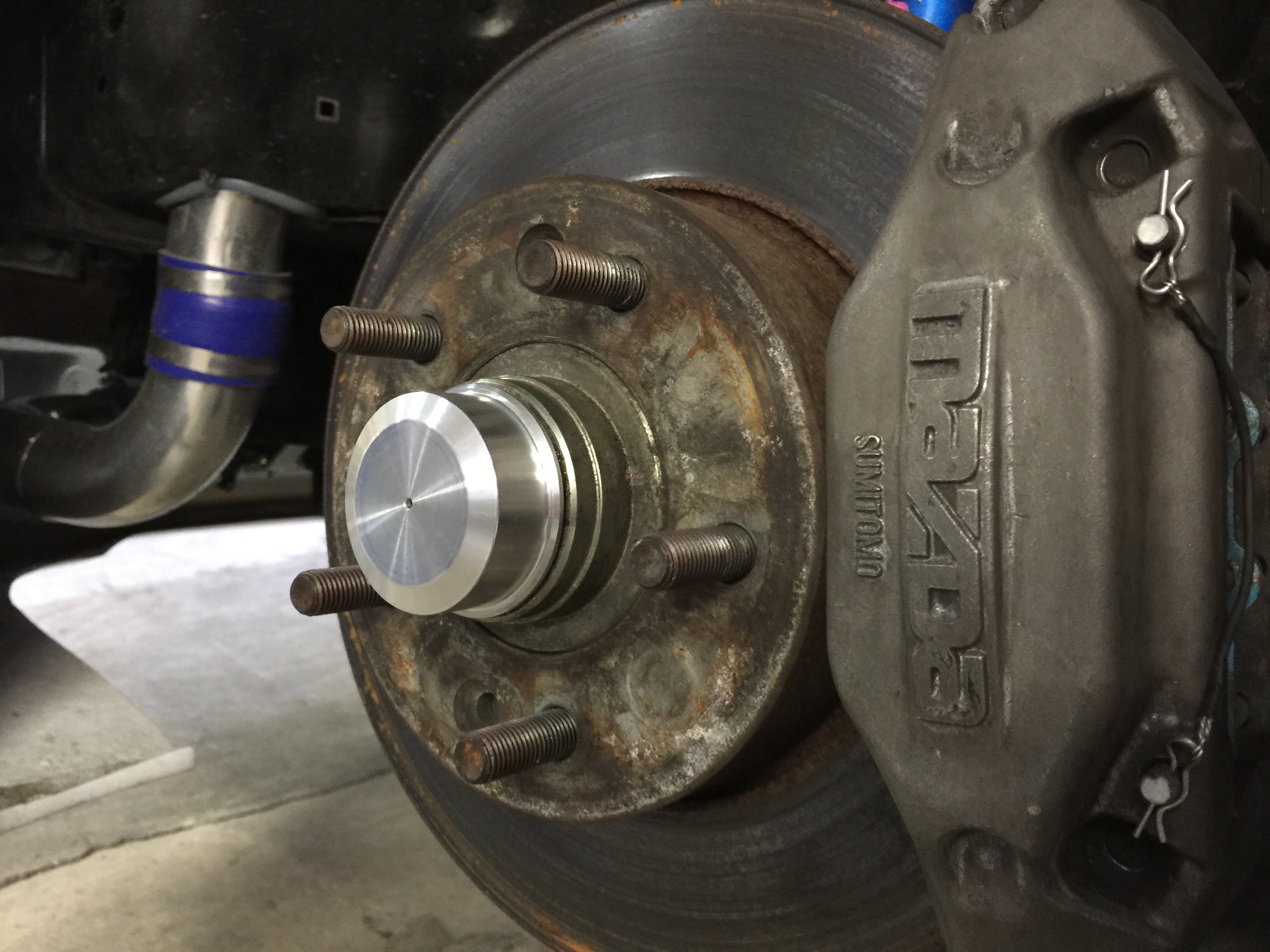 Super Now New Hub Cap for Duralumin Strengthened Hub Front Orange ...