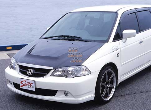 Shift Sports Aero Bonnet Carbon Fiber - RA6 RA7 - RHDJapan